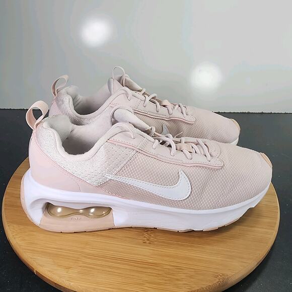 Nike | Shoes | Womens Nike Air Max Interlock Sz 8 0196 Pink Mesh ...